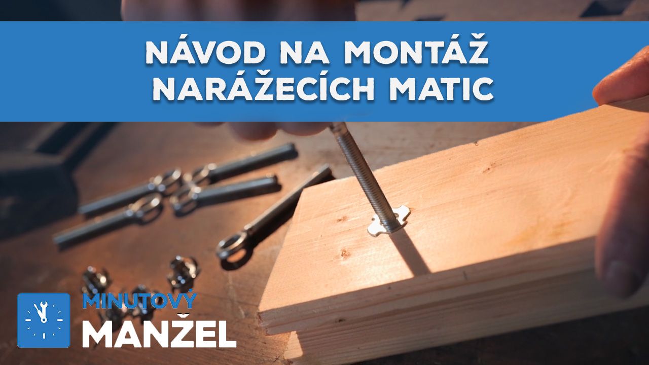 Jak namontovat narážecí matice | Stream