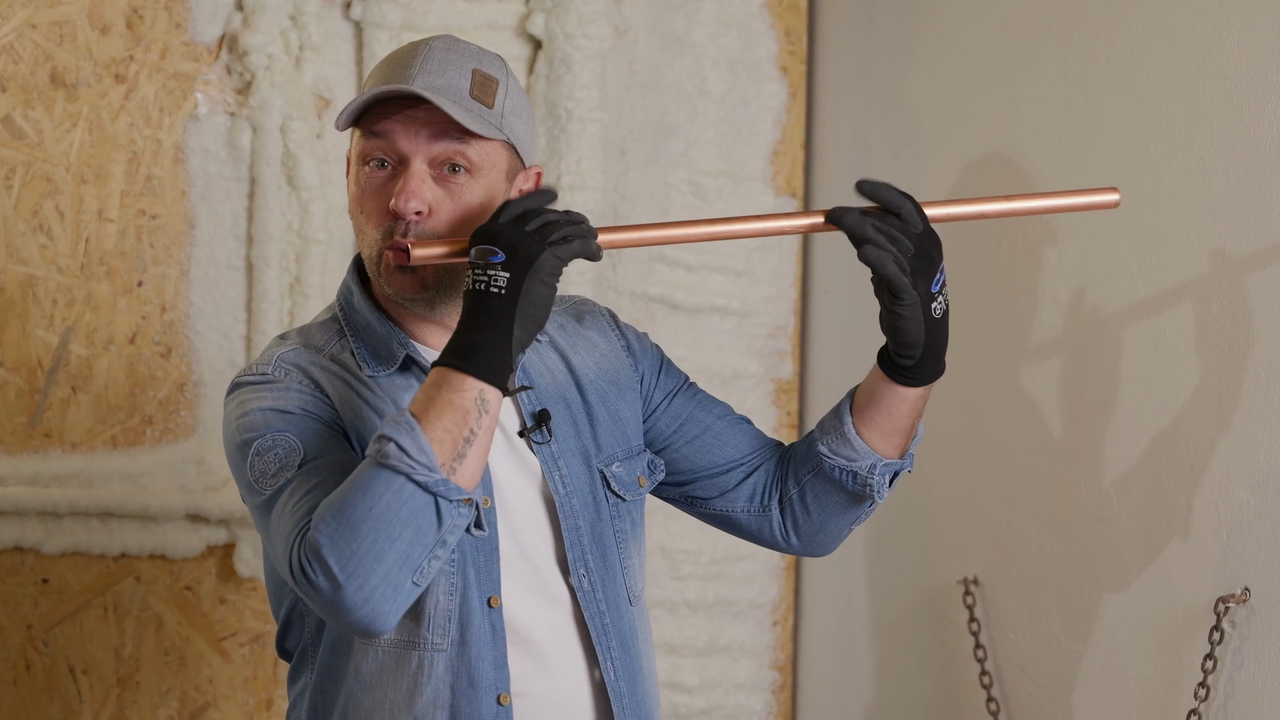 Jak řezat měděné trubky | Stream
