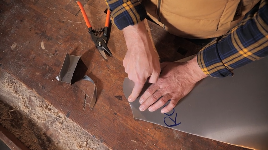 Stříhání plechu s Pepou Libickým | Stream